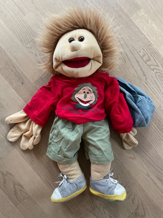 Living Puppet Handpuppe 65cm gross, Junge | Kaufen auf Ricardo