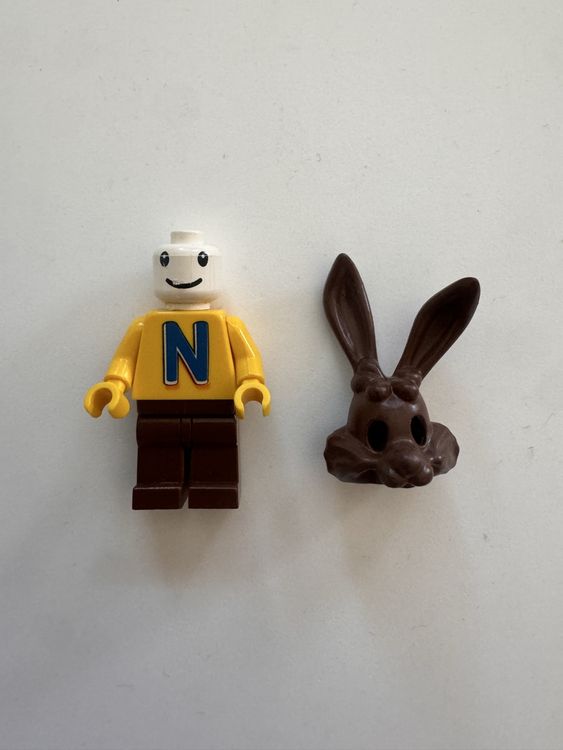 Minifig Lego lapin Nesquik 4051 (Gebraucht) in Anières für CHF 49 – mit ...