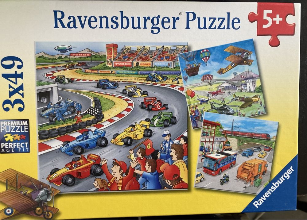 Diverse Puzzles für 3-6 Jahre | Kaufen auf Ricardo