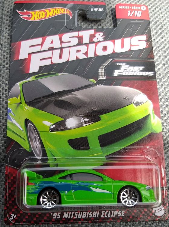 Hot Wheels The Fast & The Furious Mitsubishi Eclipse | Kaufen auf Ricardo
