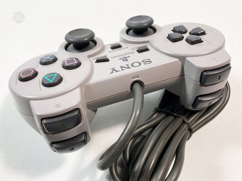 Playstation 1 Controller Sony Vintage Original Joystick Grau (Gebraucht ...