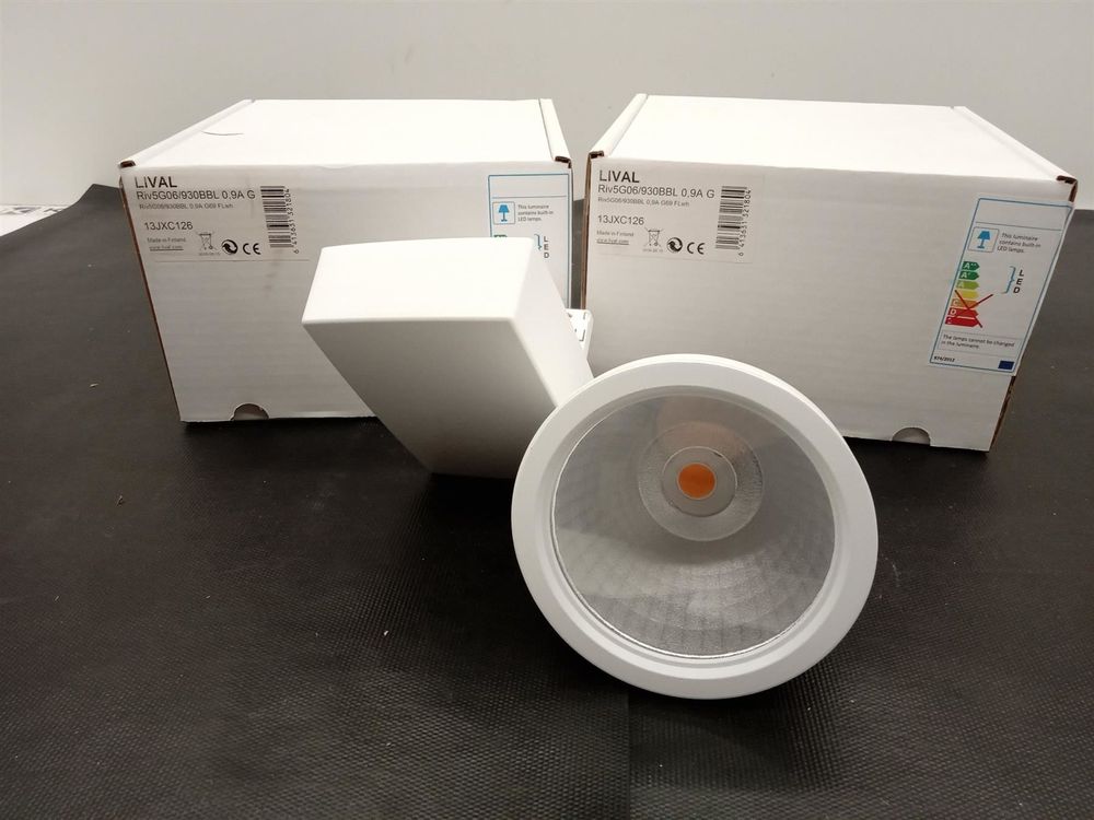 3x LED Strahler LIVAL Rival (Neu (gemäss Beschreibung)) in Siebnen für ...