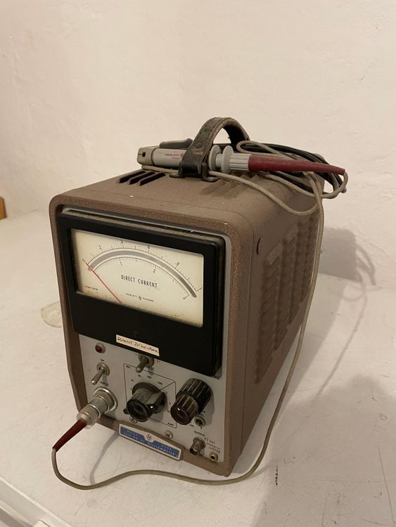 HP Röhren-Amperemeter 428B | Kaufen auf Ricardo