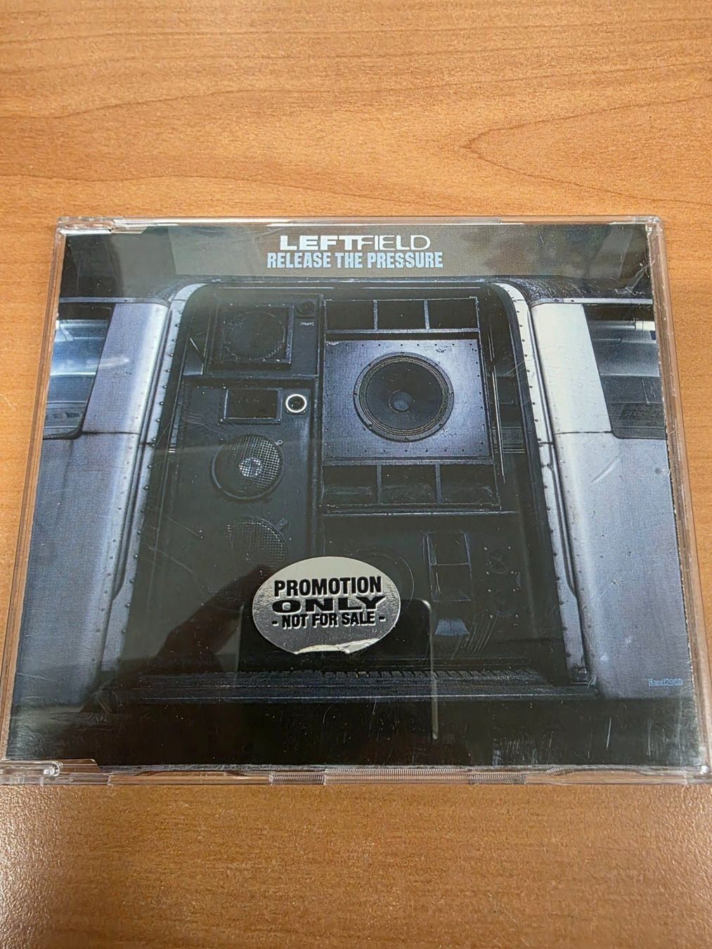 CD Single - Leftfield – Release The Pressure (1996) (Gebraucht) in ...