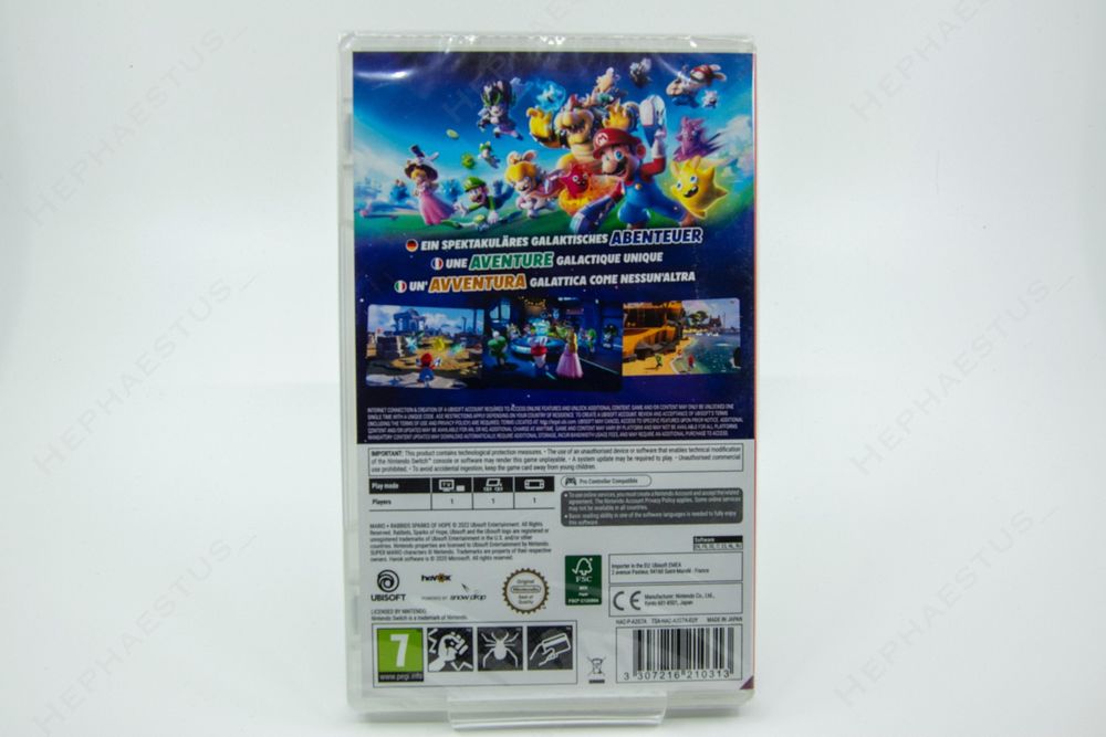 Mario + Rabbids Sparks of Hope NSW NEU&OVP (sealed) (Neu und ...