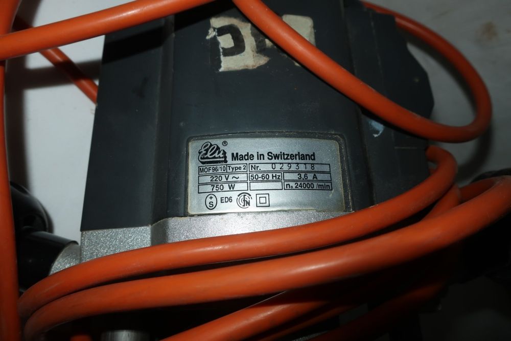 Lot: Handmaschinen, Stichsäge, Hobelmaschine, ELU, ab 1 Fr.! (Gebraucht) in Pfeffikon LU für CHF ...