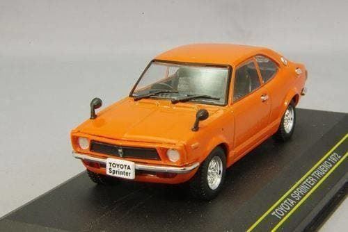 Toyota Sprinter Trueno / Corolla Coupé E20 1970-1974 orange | Kaufen ...