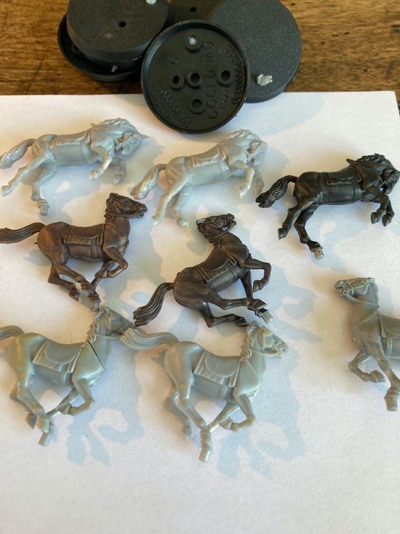 Lord Of The Rings miniatures Warhammer Rohan Theoden Eomer | Kaufen auf ...