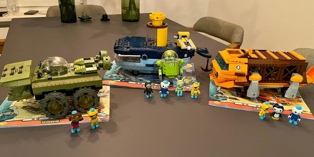 Octonauts / Oktonauten "Lego" Super Set (Gebraucht) in Zürich für CHF ...