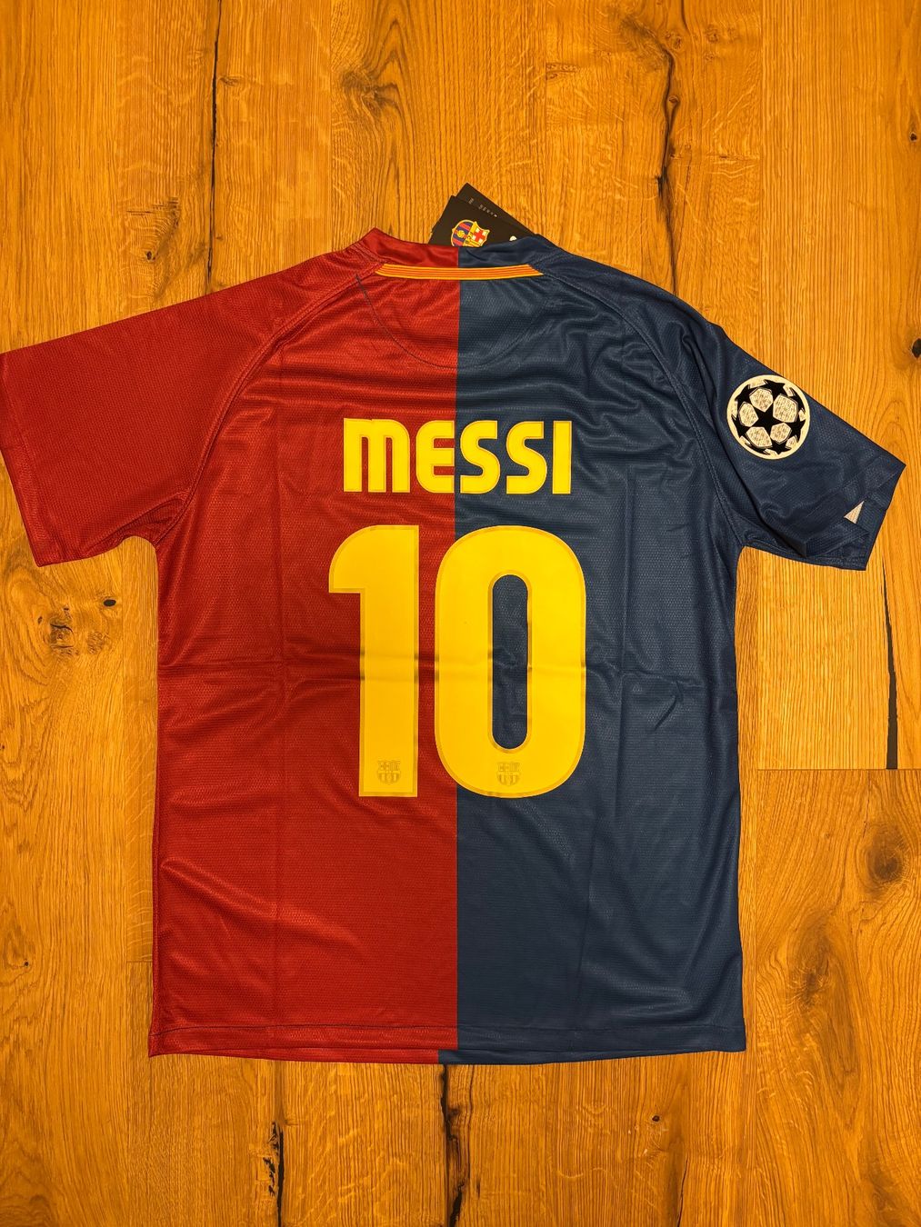 Lionel Messi FC Barcelona Trikot Grösse M (2008/09) (Neu (gemäss ...