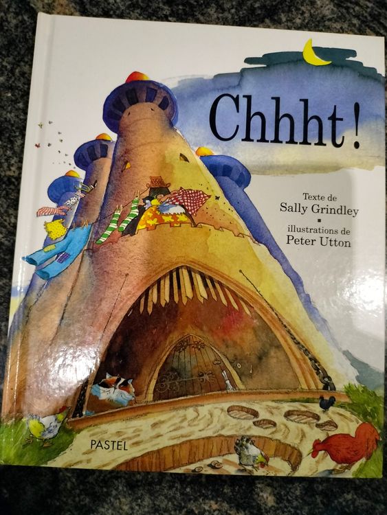Chhht ! Par Sally Grindley, Peter Utton École des loisirs | Kaufen auf ...