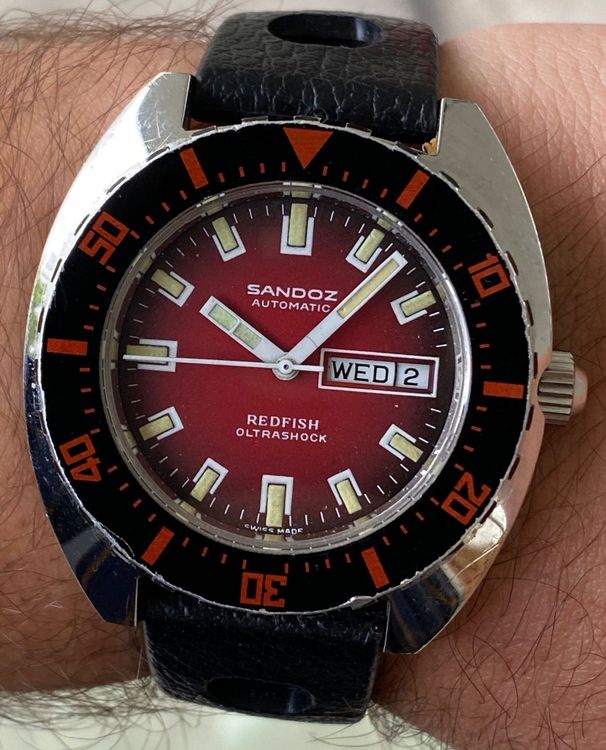 Rare 1978 SANDOZ REDFISH Doxa Sub DIVER! (Gebraucht) in Bôle für CHF ...