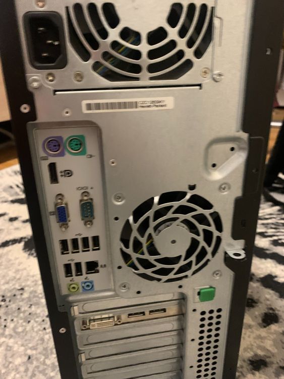 HP Compaq 8100 Elite Convertible Minitower | Kaufen auf Ricardo