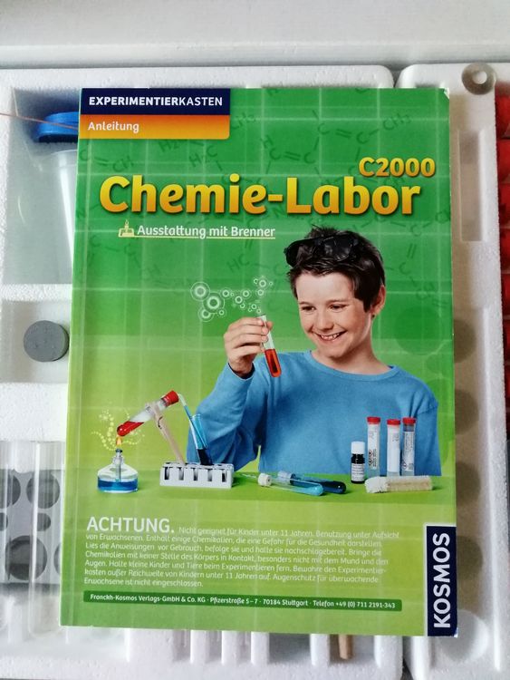 Kosmos Chemie Labor C2000 | Kaufen auf Ricardo