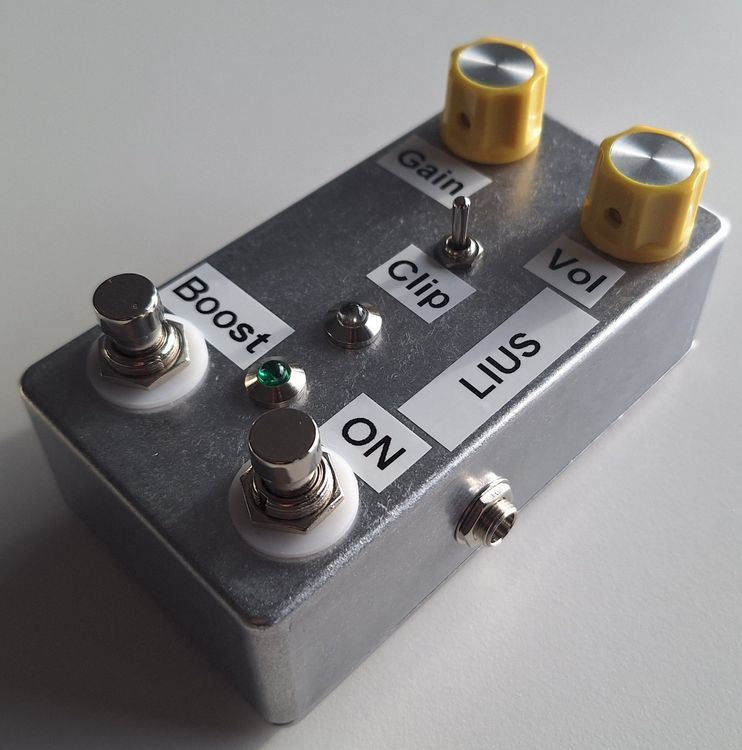 Lovepedal "Les Lius" - Nachbau aus Musikding.de Bausatz (Neu (gemäss ...