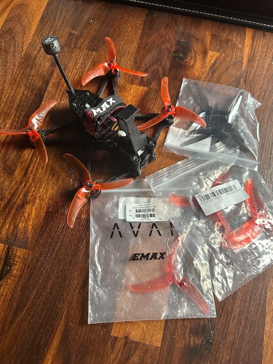 Emax Babyhawk II HD - 3.5" Caddx Vista HD Nebula Pro (Gebraucht) in ...