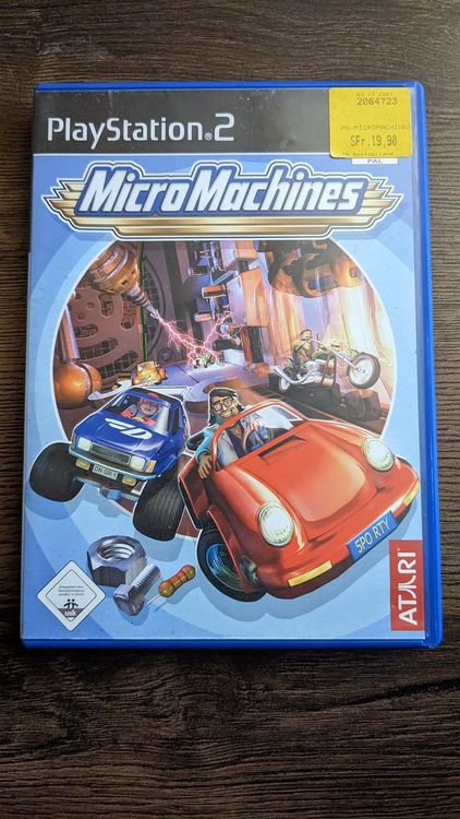 Micro Machines - PlayStation 2 | Kaufen auf Ricardo