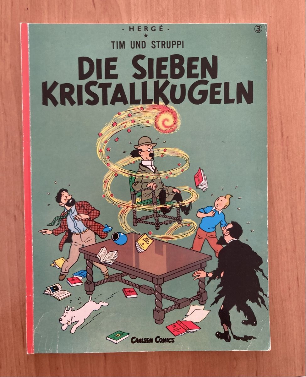 Tim und Struppi: Die sieben Kristallkugeln, Top Zustand (Gebraucht) in ...