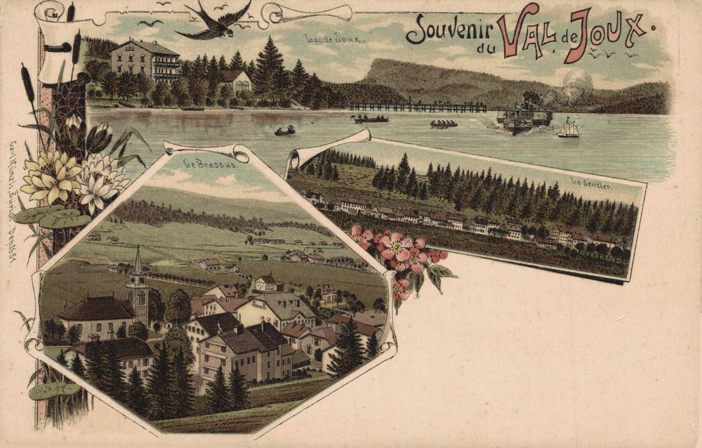 Souvenir du Val de Joux, Le Brassus, Le Sentier | Kaufen auf Ricardo