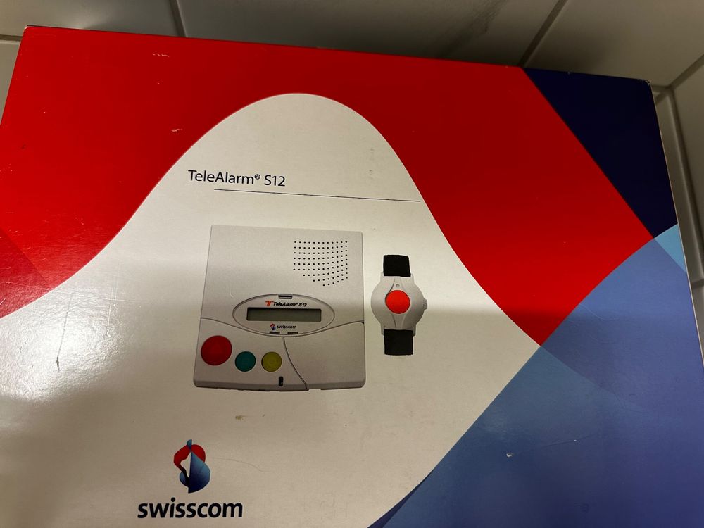 TeleAlarm S12 (Swisscom) | Kaufen auf Ricardo