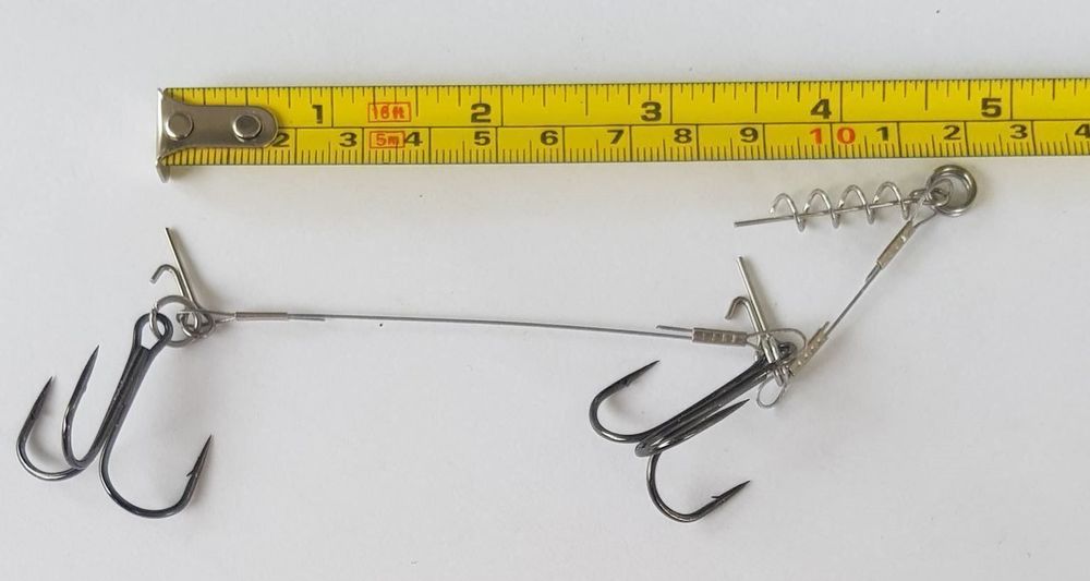 Stainless Stinger Rig - Shallow Rig (Neu (gemäss Beschreibung)) in ...