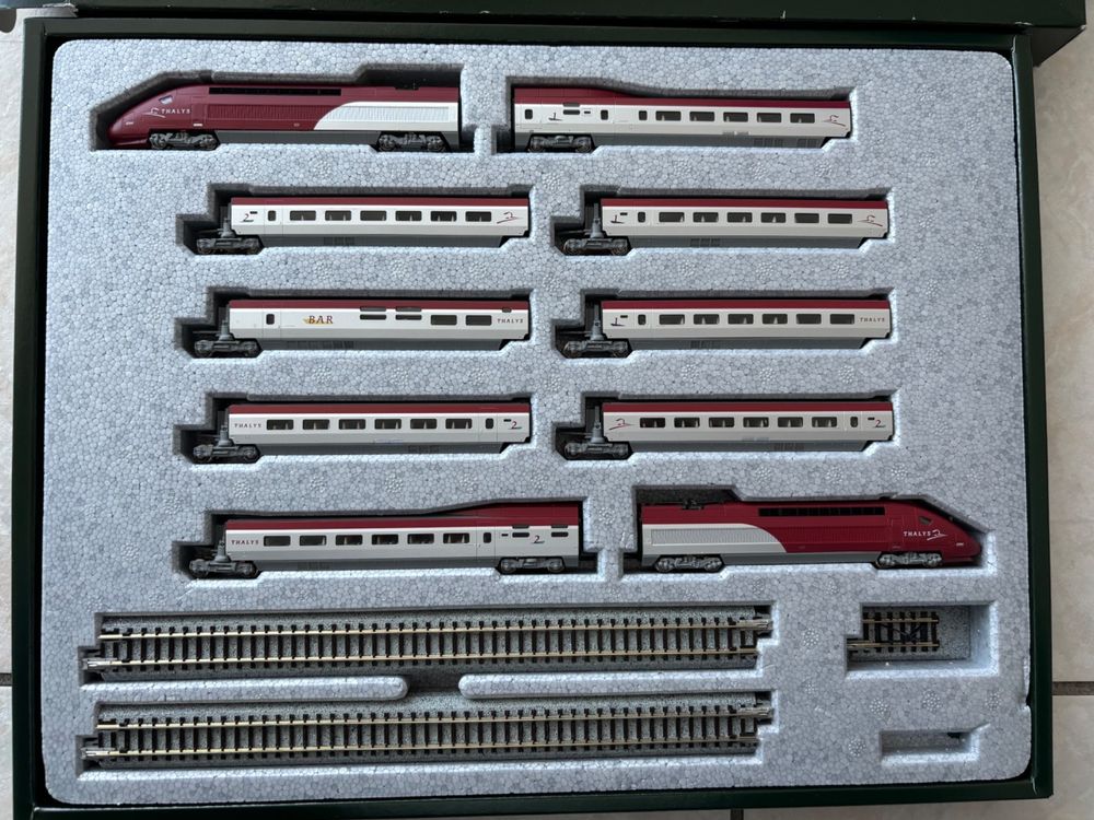 Kato 10910 TGV Thalys PBKA Set 10 St. | Kaufen auf Ricardo