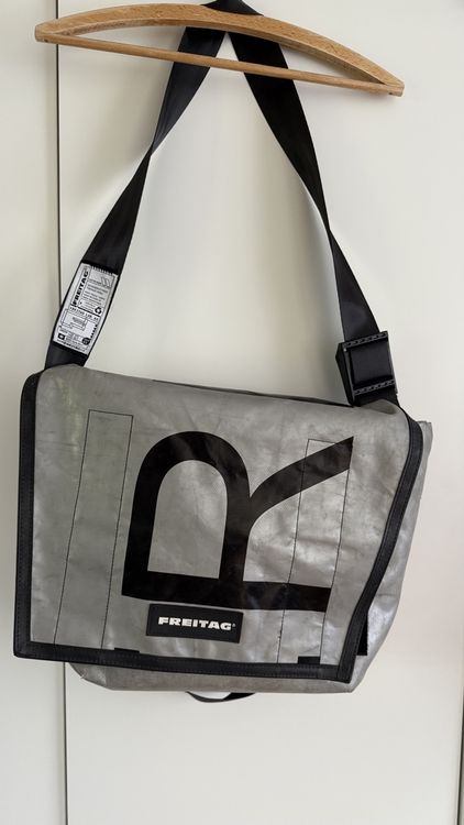 Freitag Tasche Messenger F13 Top Cat Bag grau in Top Zustand (Gebraucht) in Winterthur für CHF ...