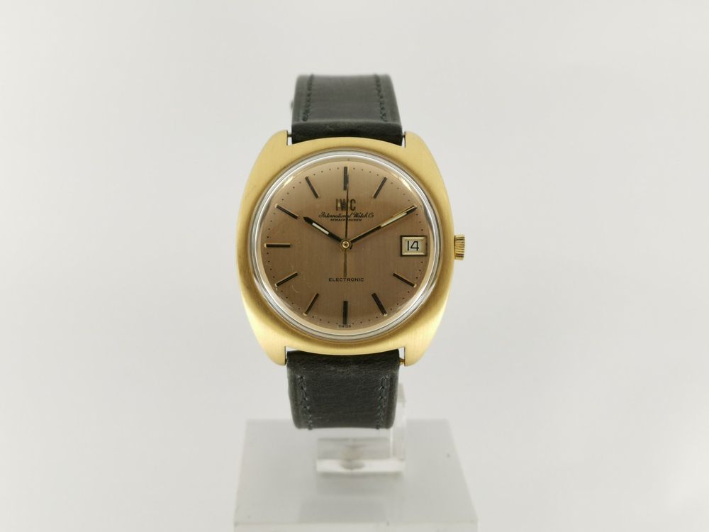 IWC Electronic Tuning Fork Cal.150 18K Gold (Gebraucht) in Zürich für ...