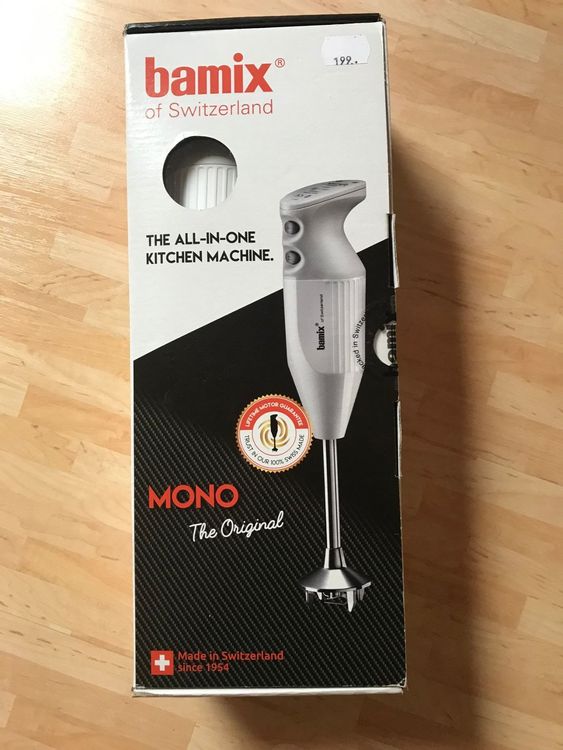 Bamix Stabmixer M200 Mono (Neu und originalverpackt) in Gossau ZH für CHF 140 – mit Lieferung ...