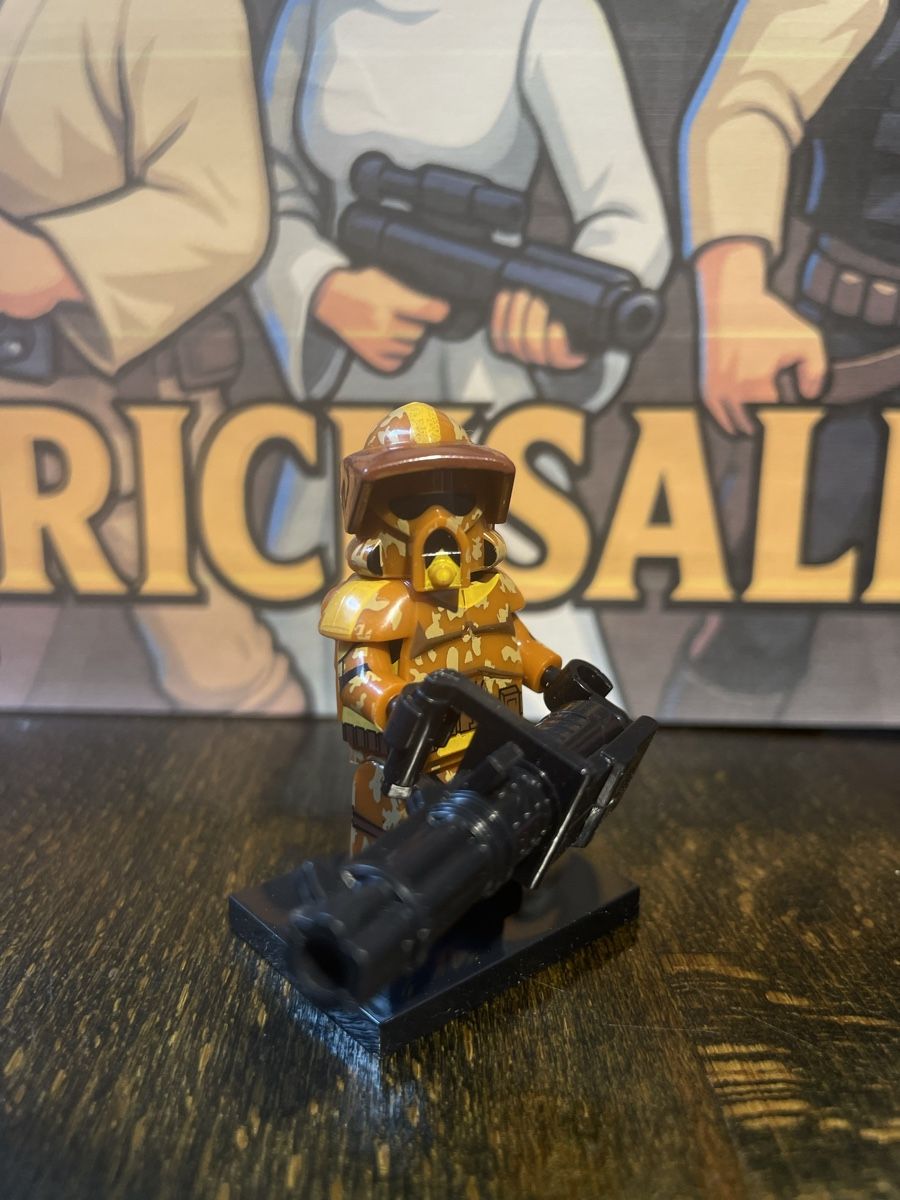 Star Wars Geonosis ARF Trooper Minigun Figur Lego-Komp. (Neu (gemäss ...