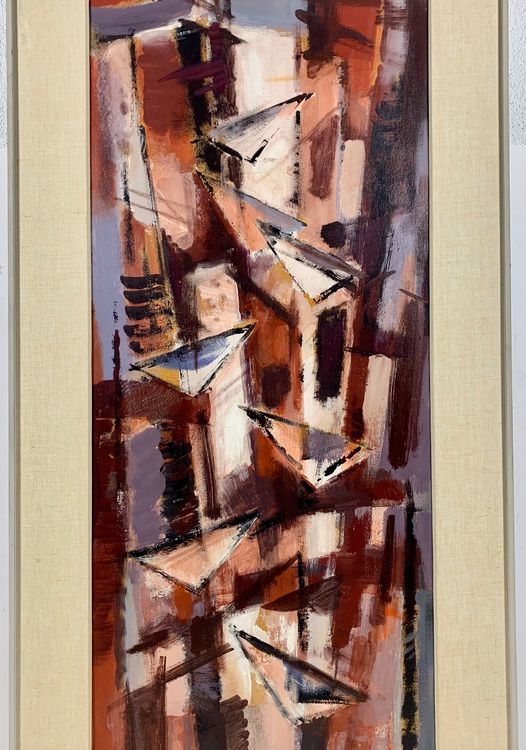 Karl Schlageter (1894-1990) Grosses Gemälde (Gebraucht) in Root für CHF 515 – mit Lieferung auf ...