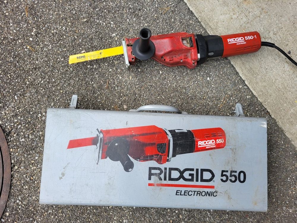 Metallsäge Ridgid 550 (Gebraucht) in Kappel SO für CHF 55 – mit ...