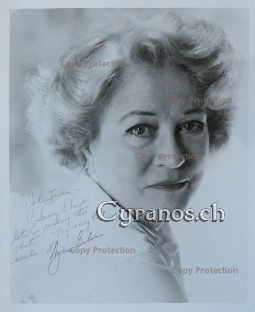 Wynne Gibson (1898-1987) Schauspielerin - sign. Grossfoto (Gebraucht ...