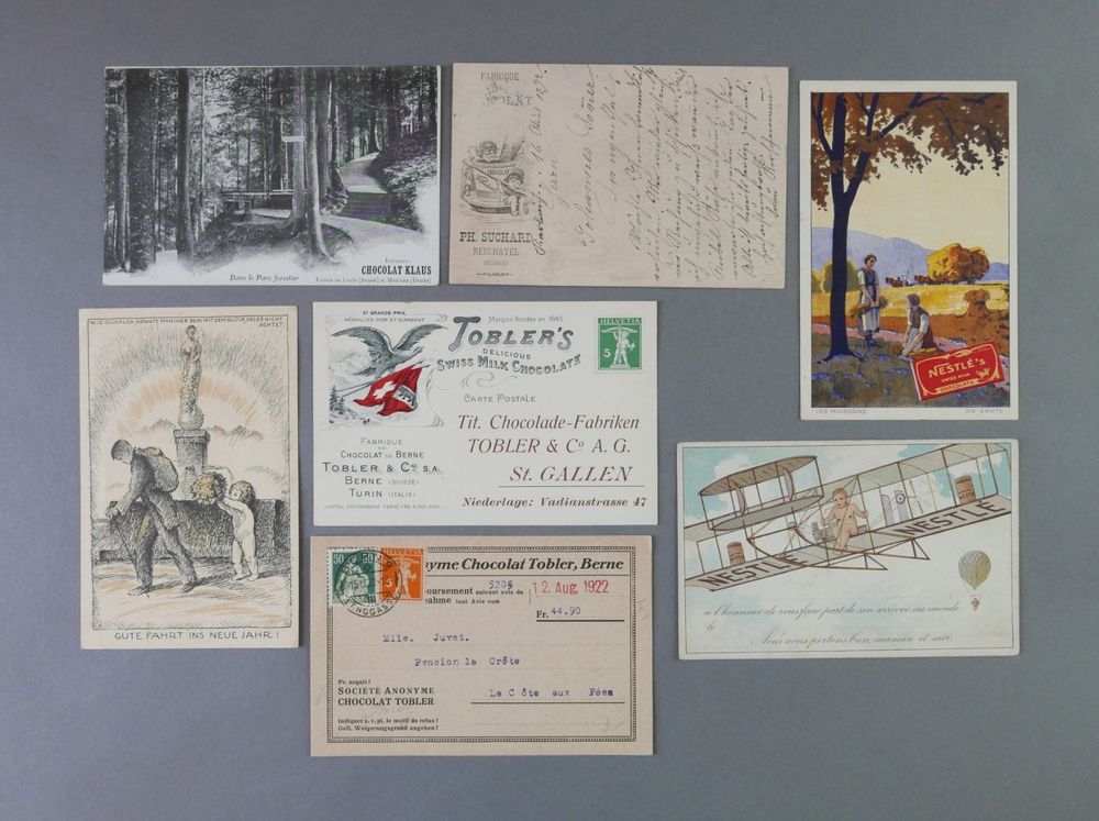 CHOCOLAT KLAUS, SUCHARD, NESTLÉ, TOBLER | Kaufen auf Ricardo