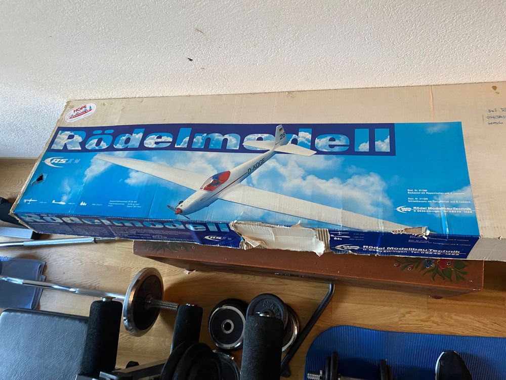 Rödelmodell ASK 14 Segelflugmodell Baukasten ungebaut (Gebraucht) in ...