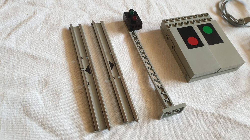 LEGO Eisenbahn 12V 7860 Signal Ampel System | Kaufen auf Ricardo