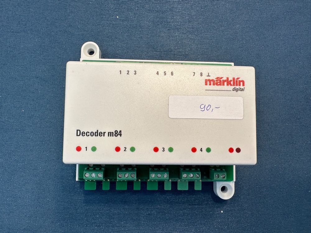 Märklin Decoder m84 60841 (Gebraucht) in Cugnasco für CHF 45 – mit Lieferung auf Ricardo kaufen