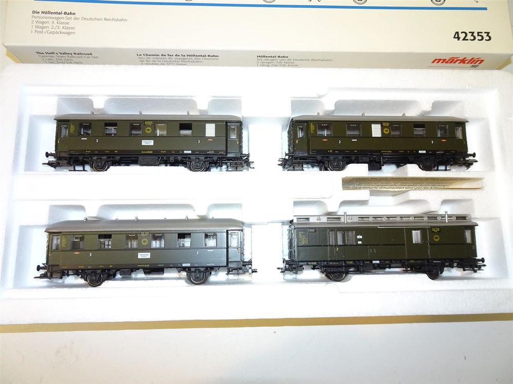 Märklin Höllental Bahn 42353, HO | Kaufen auf Ricardo