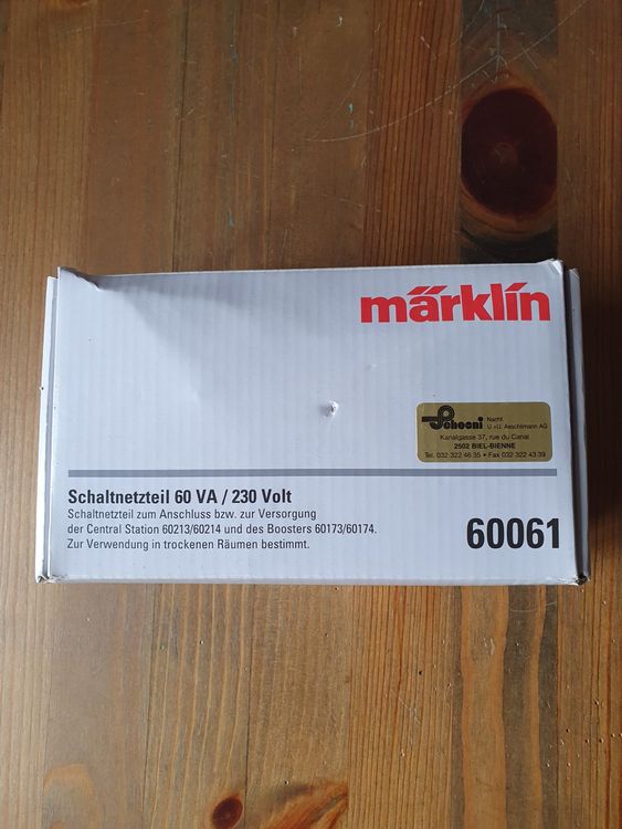 Märklin Schaltnetzteil 60061 | Kaufen auf Ricardo