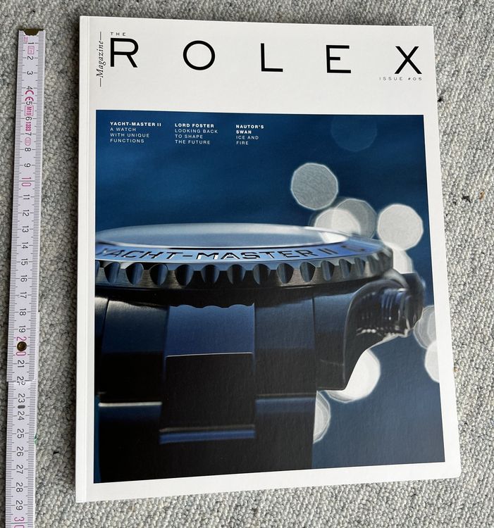 The Rolex Magazine Nr. 05 (Neu (gemäss Beschreibung)) in Uster für CHF ...