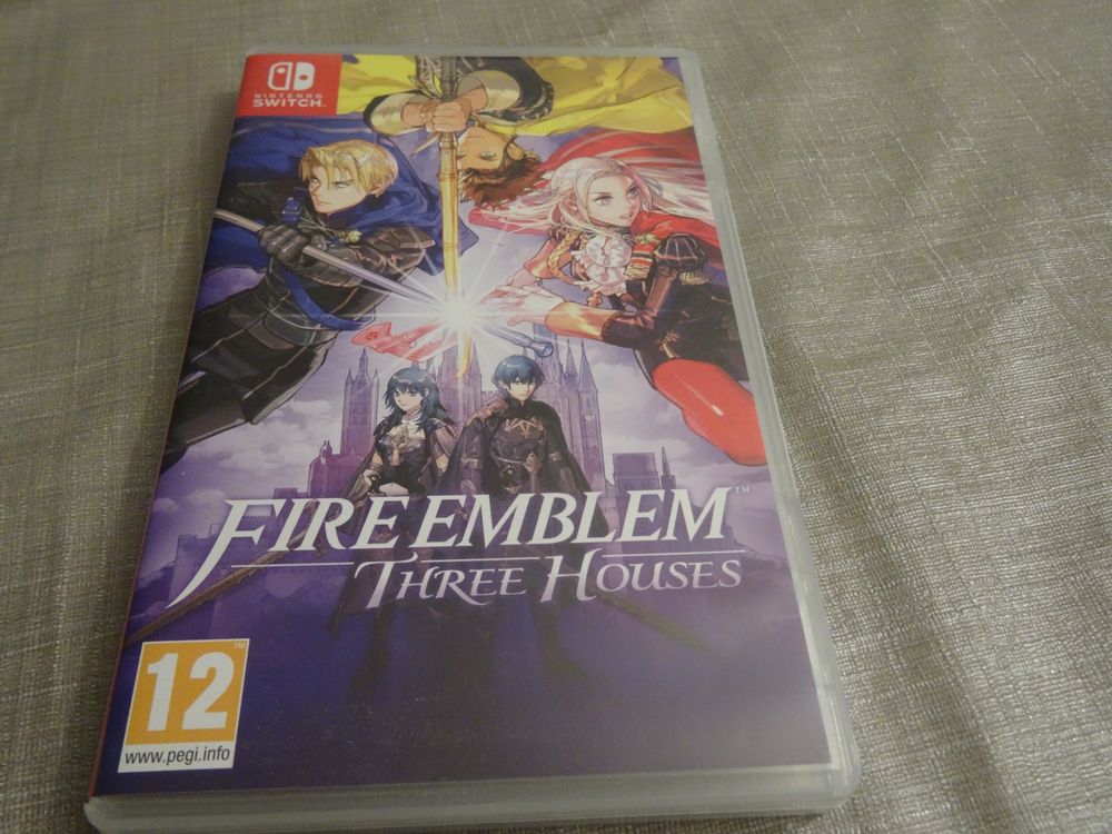 Fire Emblem: Three Houses - Nintendo Switch (Gebraucht) in Olten für ...