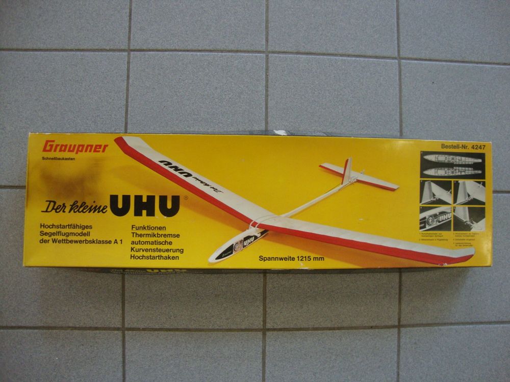 Baukasten Der kleine UHU von Graupner (Nuovo (secondo la descrizione ...