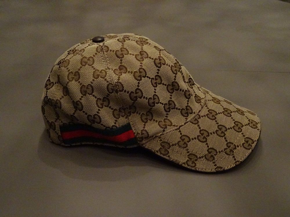 VINTAGE 100% ORIGINAL GUCCI CAP ITALY RARE, SELTEN WIE NEU (Gebraucht ...
