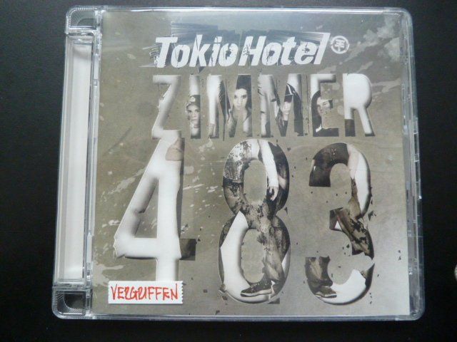 Tokio Hotel - Zimmer 483 (vergriffen) (Gebraucht) in Au ZH für CHF 4.95 ...