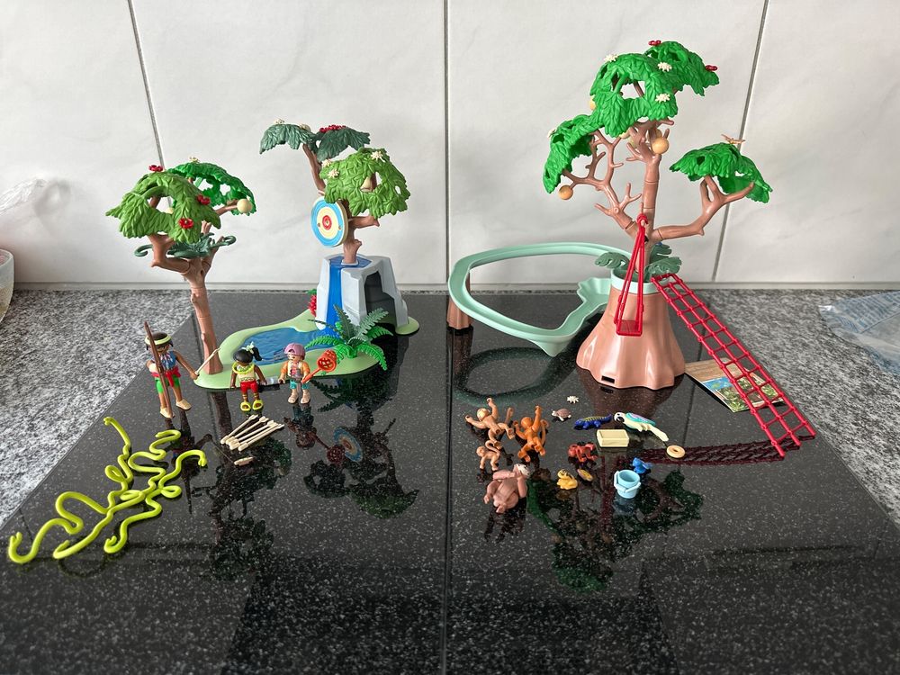 Playmobil Tropischer Dschungel-Spielplatz (Neu (gemäss Beschreibung ...