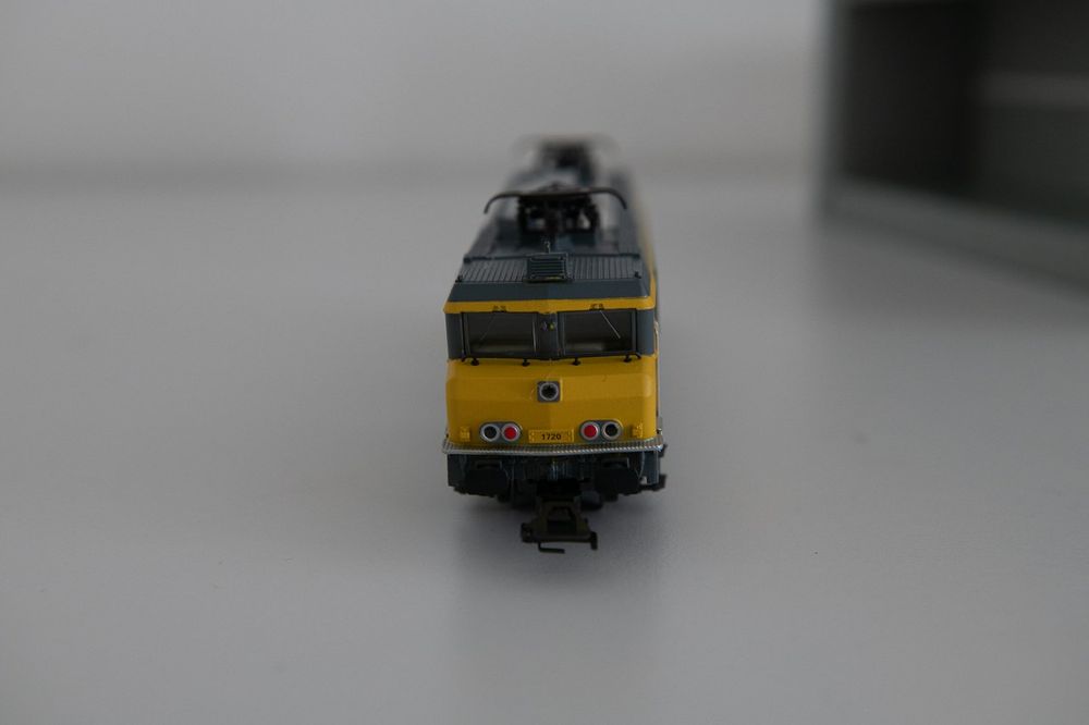 Märklin 37261 E-lok serie 1700 der NS AC DIgital Sound (Gebraucht) in ...