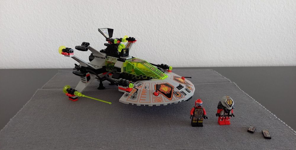 Lego Space UFO Alien 6915 (Gebraucht) in Emmenbrücke für CHF 40 – mit ...