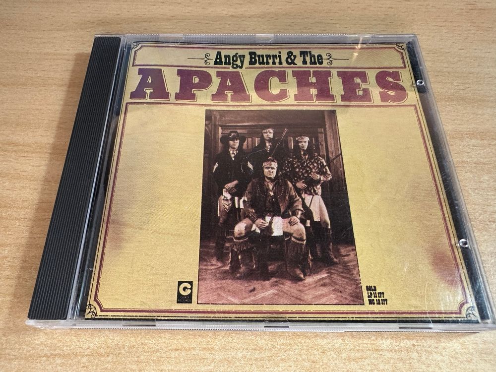 E2 Angy Burri & The Apaches – Angy Burri & The Apaches (Gebraucht) in ...