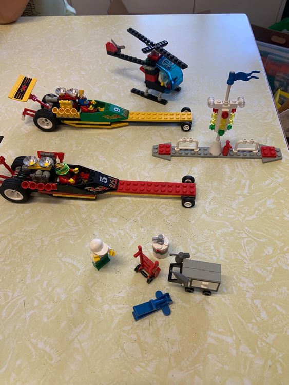 Lego 6568 system Dragster | Kaufen auf Ricardo