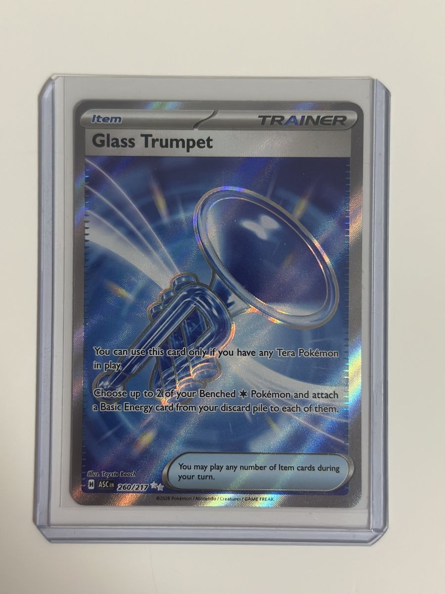 Pokemon Ascended Heroes - Glass Trumpet 260/217 (Neu (gemäss ...